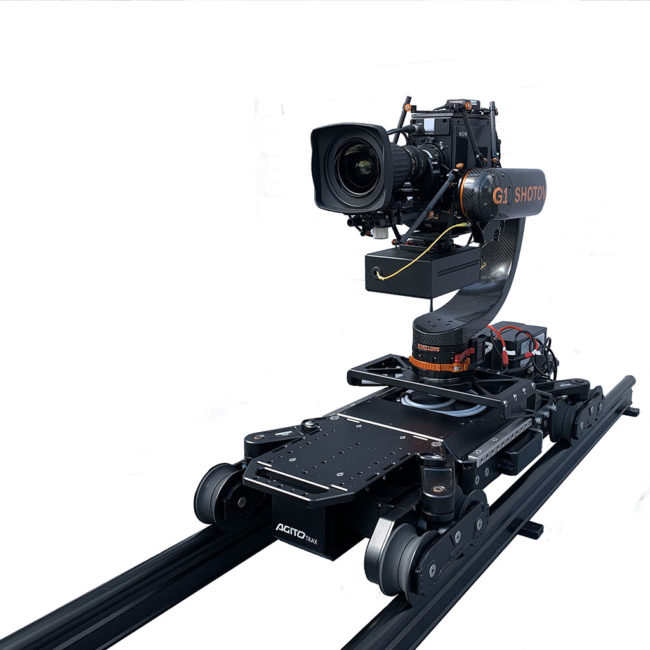 AGITO Dolly Rental » Fully Modular Robotic Dolly » MTJIBS