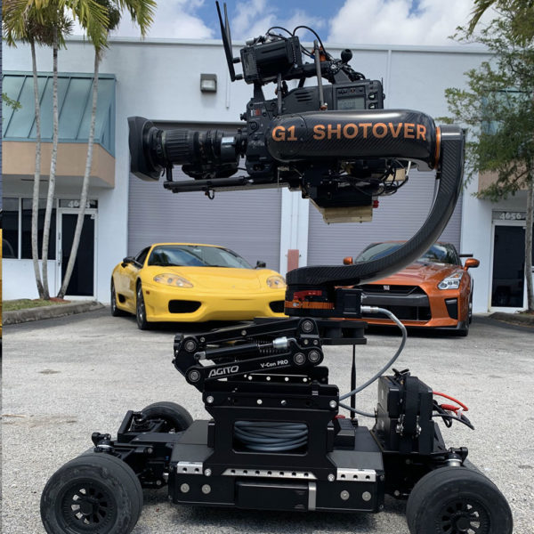 AGITO Dolly Rental » Fully Modular Robotic Dolly » MTJIBS