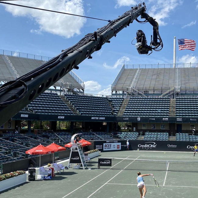 Stanton Triangle Jimmy Jib Rental in Miami » MTJIBS