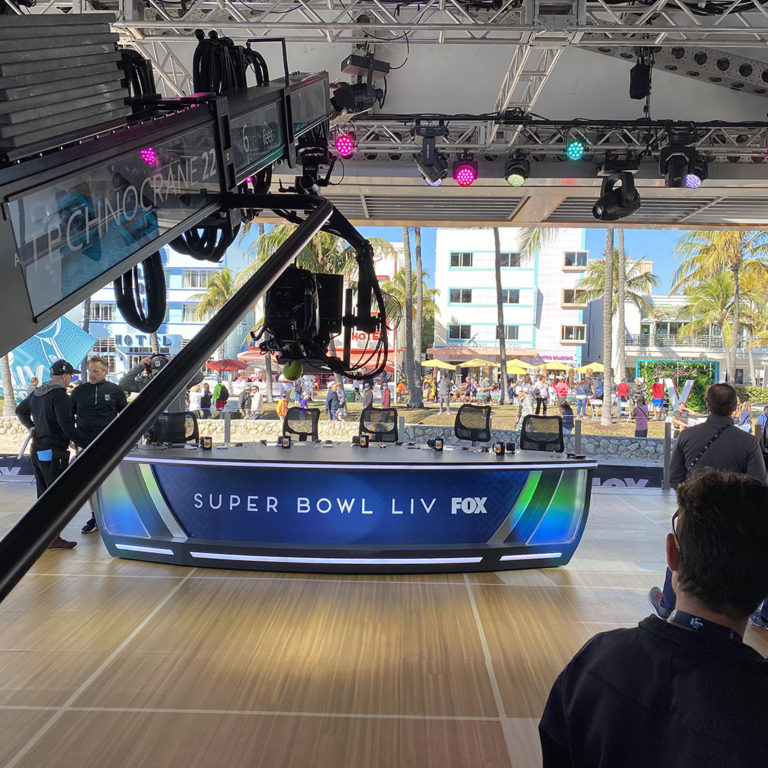 Technocrane 22 Telescoping Camera Crane Rental » MTJIBS