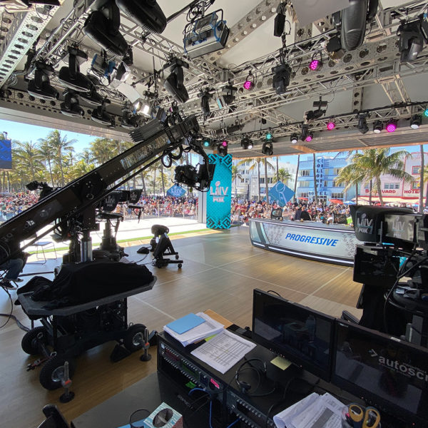 Technocrane 22 Telescoping Camera Crane Rental » MTJIBS