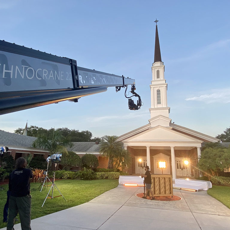 Technocrane 22 Telescoping Camera Crane Rental » MTJIBS