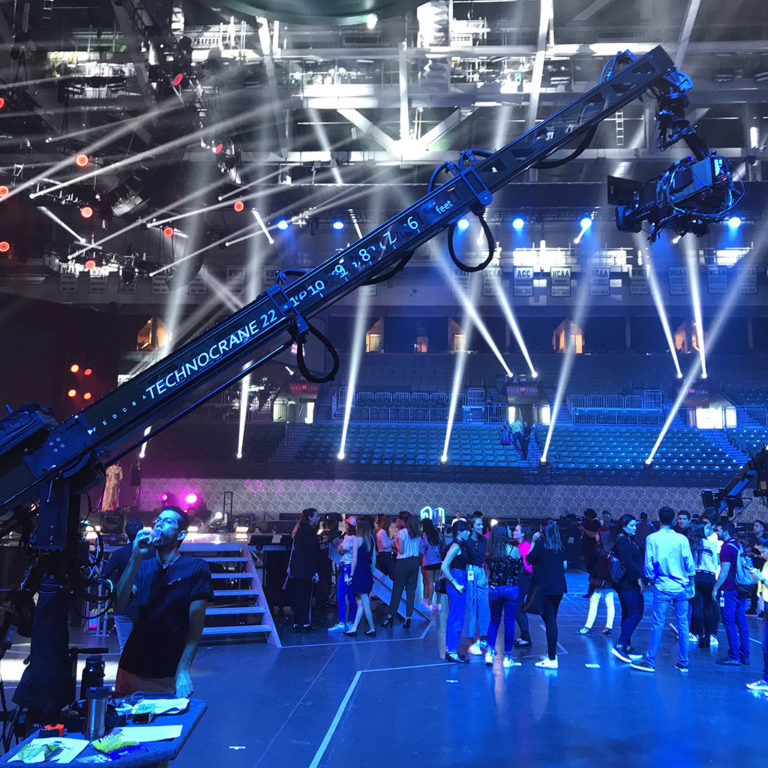 Technocrane 22 Telescoping Camera Crane Rental » MTJIBS