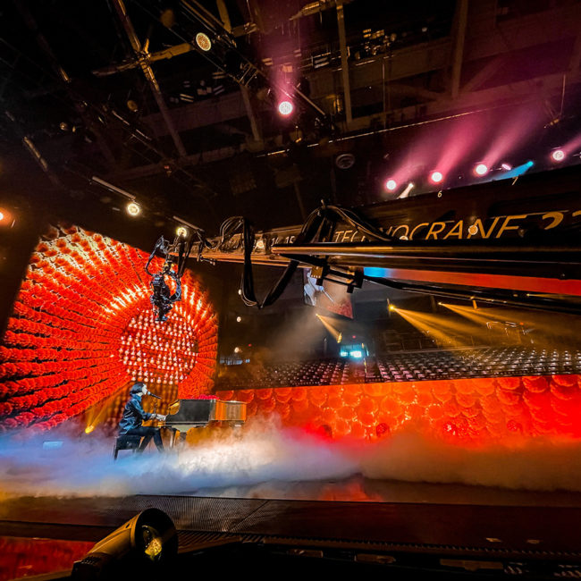 Technocrane 22 Telescoping Camera Crane Rental » MTJIBS