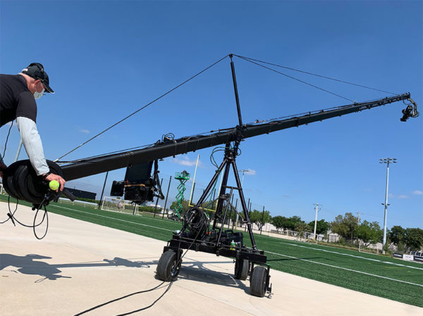 Stanton Jimmy Jib Lite Camera Crane Rental in Miami » MTJIBS