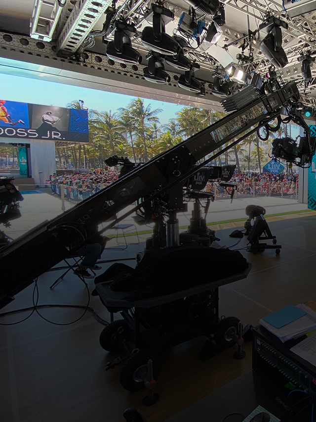 Camera Jibs for TV Production » MTJIBS